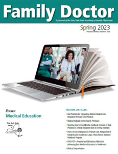 Family Doctor Journal – Spring 2023 – NYSAFP